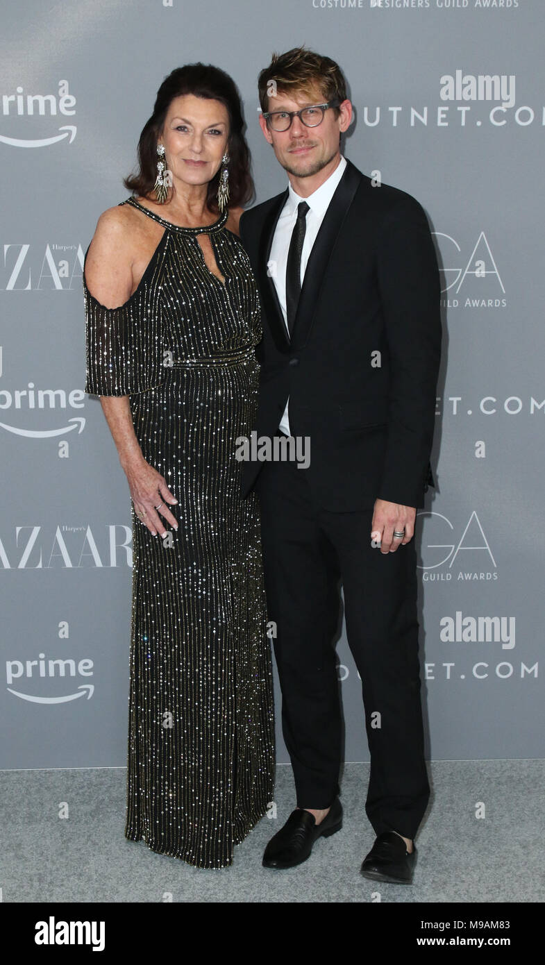 The 20th Annual Costume Designers Guild Awards held at the Beverly ...