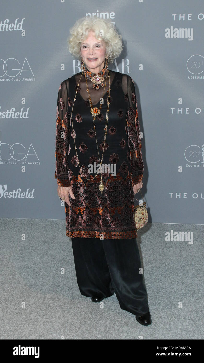 The 20th Annual Costume Designers Guild Awards held at the Beverly ...