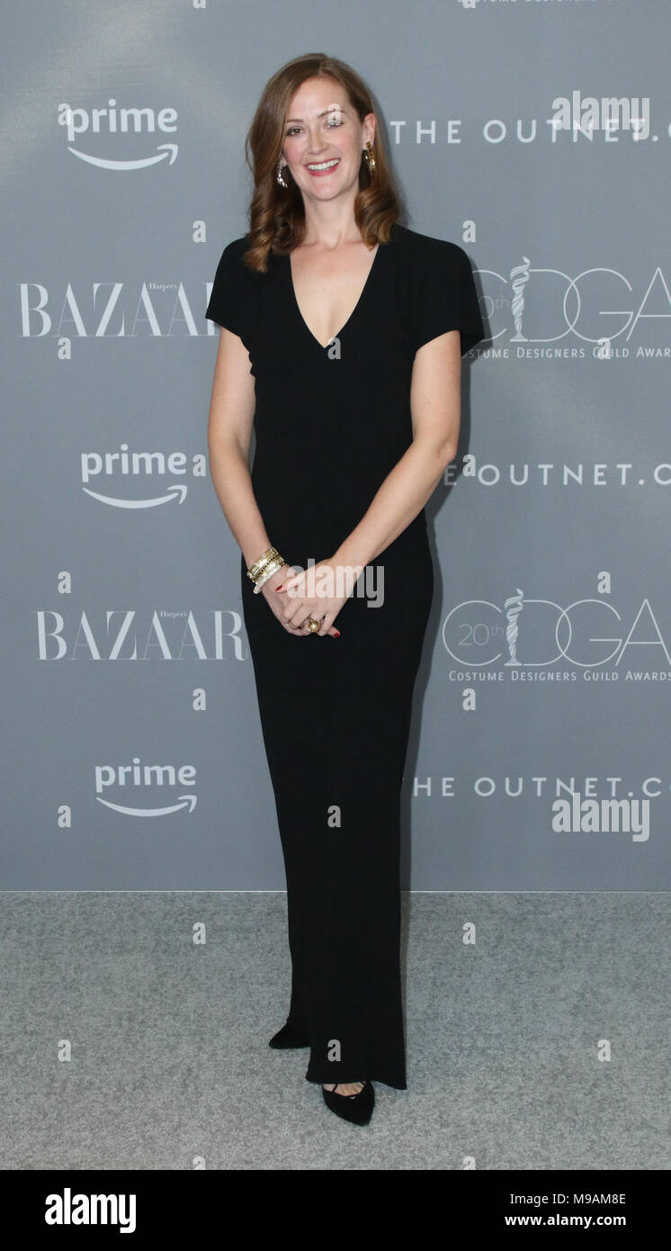 The 20th Annual Costume Designers Guild Awards held at the Beverly ...