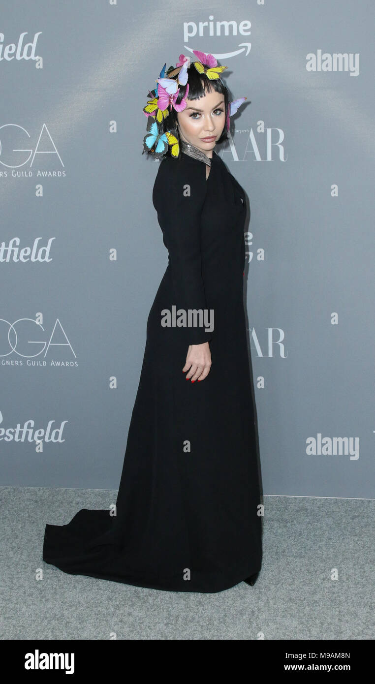 The 20th Annual Costume Designers Guild Awards held at the Beverly ...