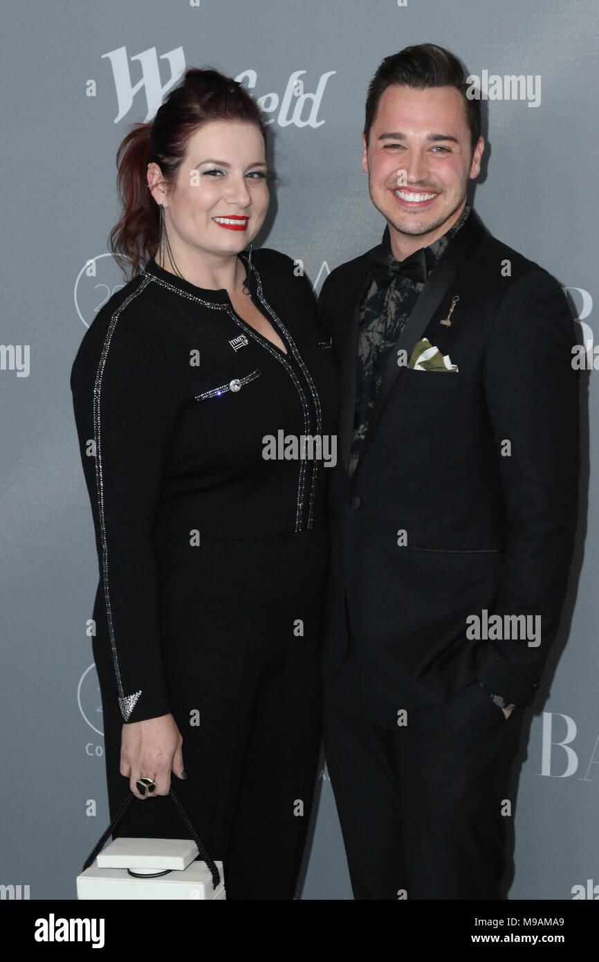 The 20th Annual Costume Designers Guild Awards held at the Beverly Hilton Hotel - Arrivals ...