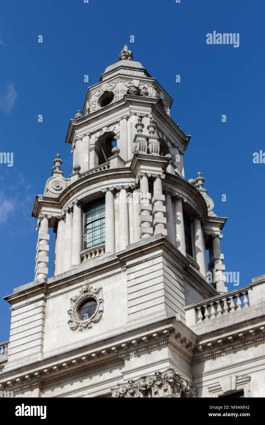 Hm treasury building london uk hi-res stock photography and images - Alamy