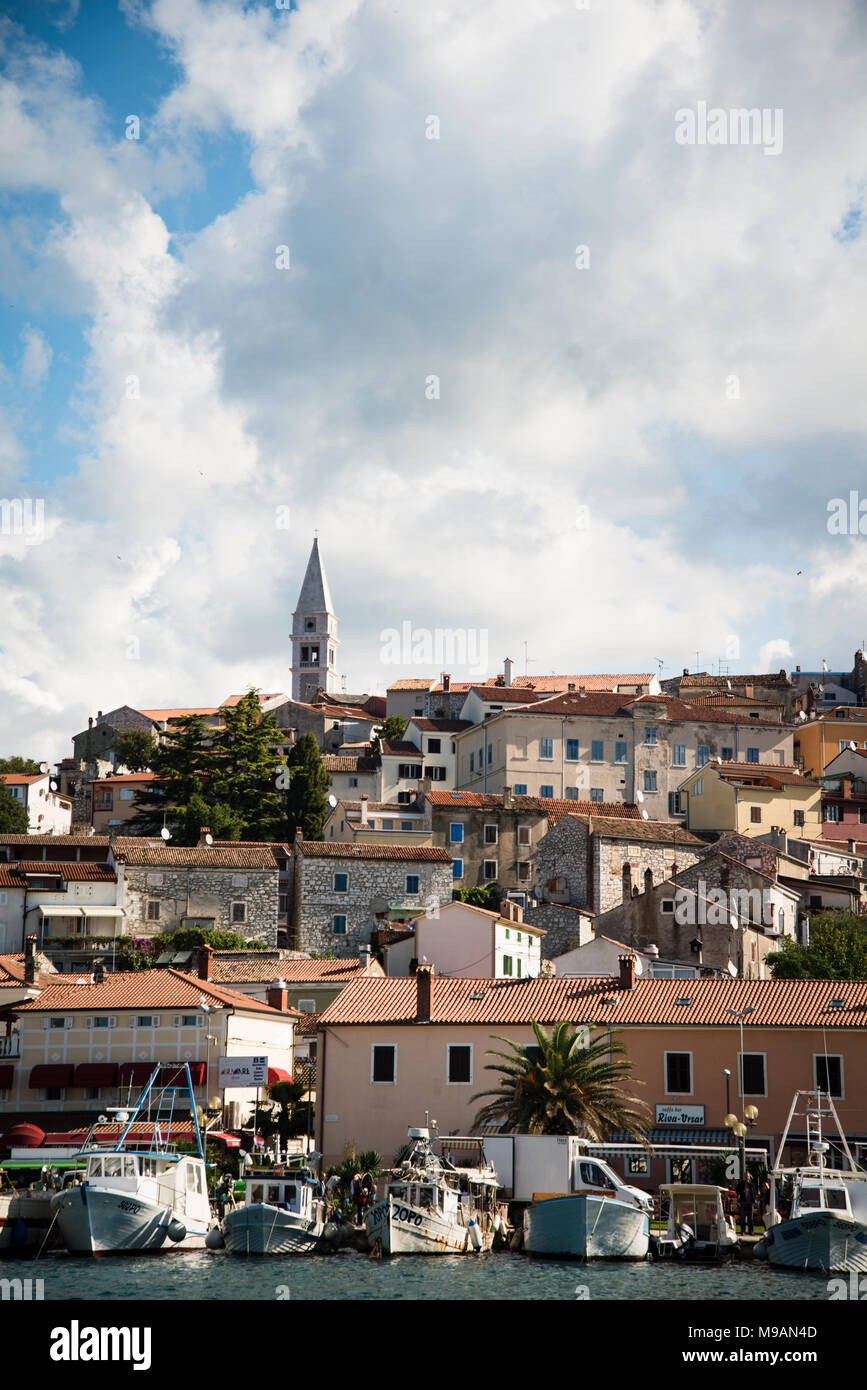 Old Town Vrsar Istria Croatia High Resolution Stock Photography and ...