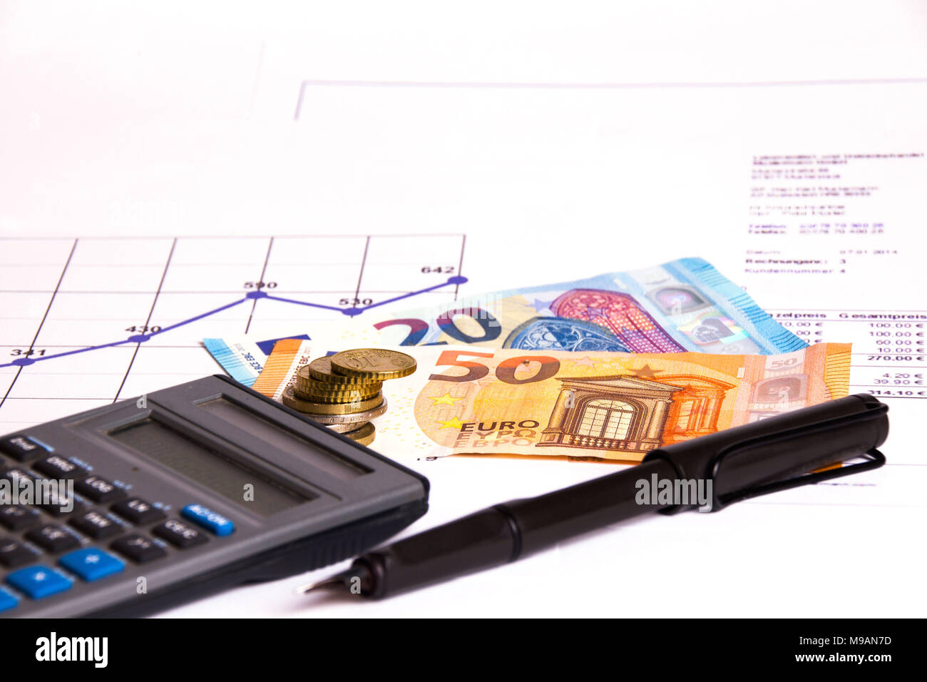 Banking documents hi-res stock photography and images - Alamy
