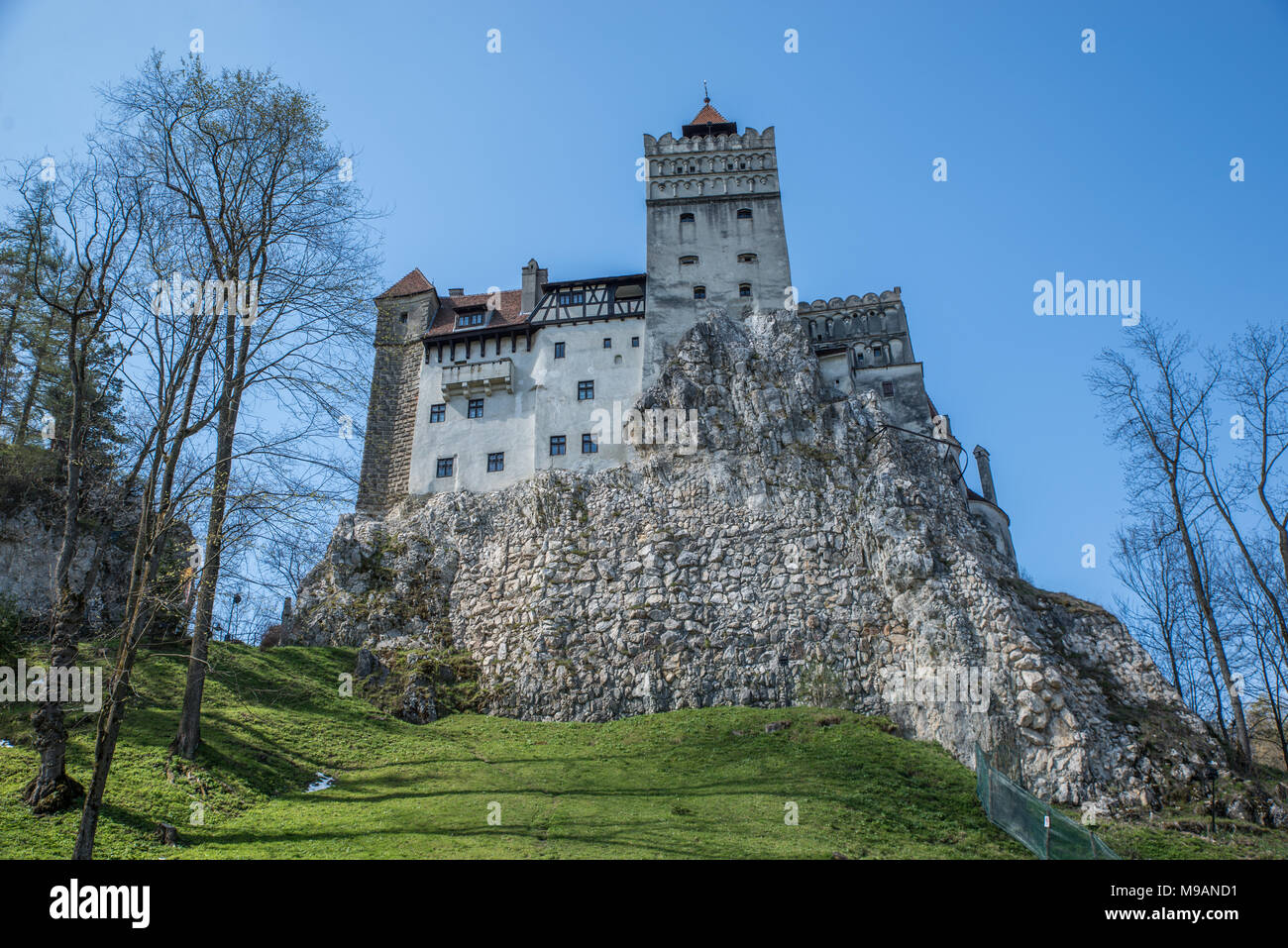 Bran Castle, Transylvania, Romania Stock Photo - Alamy