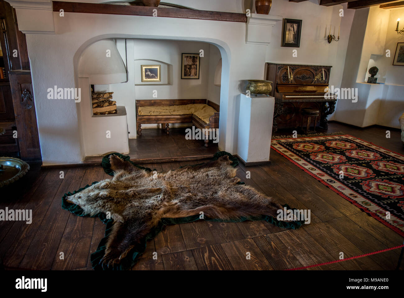 Count Dracula Castle Inside