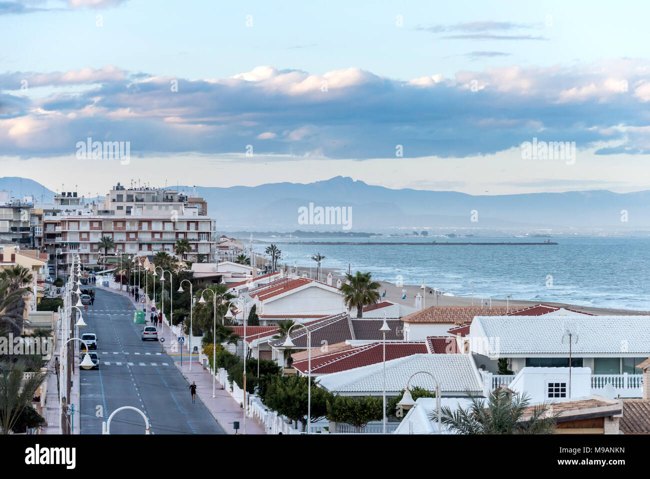 Guardamar del segura beach hi-res stock photography and images - Alamy