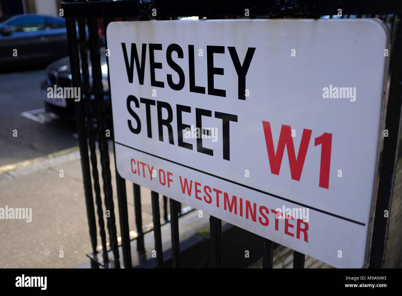 Wesley street hi-res stock photography and images - Alamy