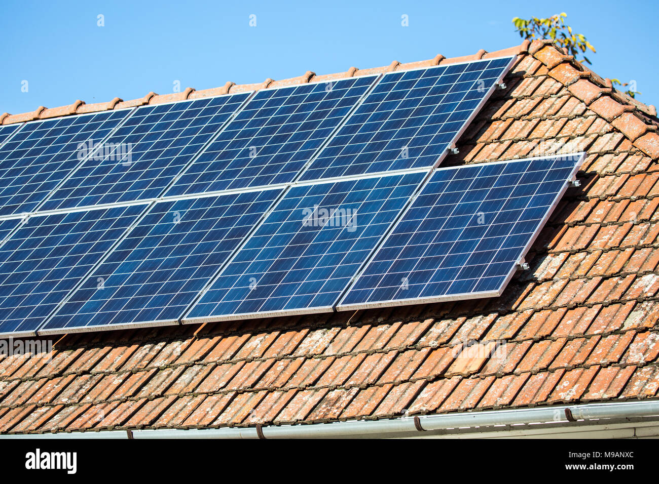 Earth solar panel hi-res stock photography and images - Alamy
