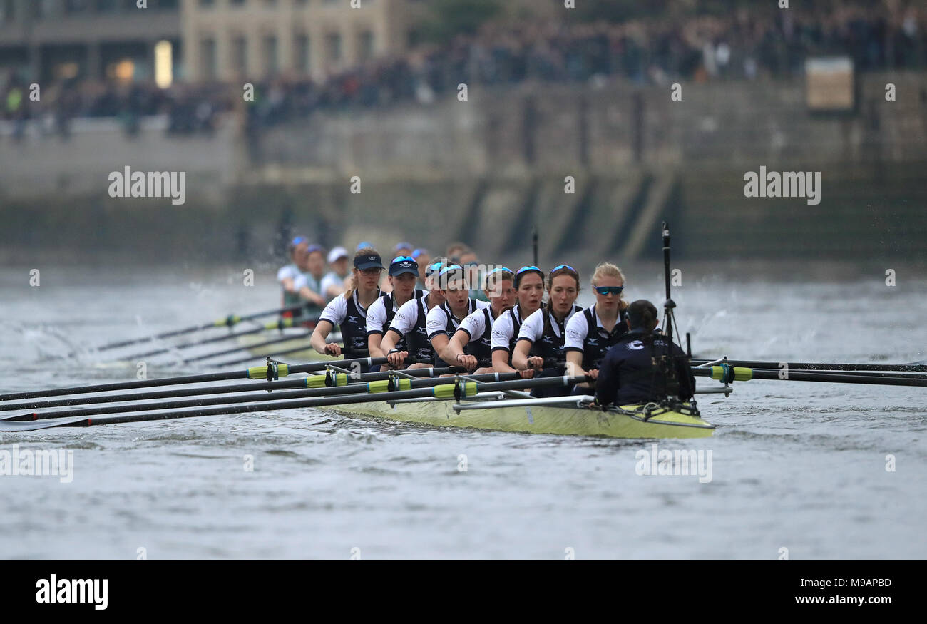 Oxford university womens boat club hi-res stock photography and images ...