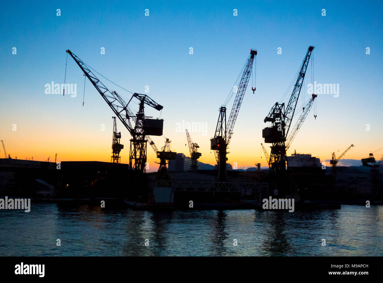 Kawasaki Heavy Industries Kobe Works, kobe, hyogo prefecture, japan ...