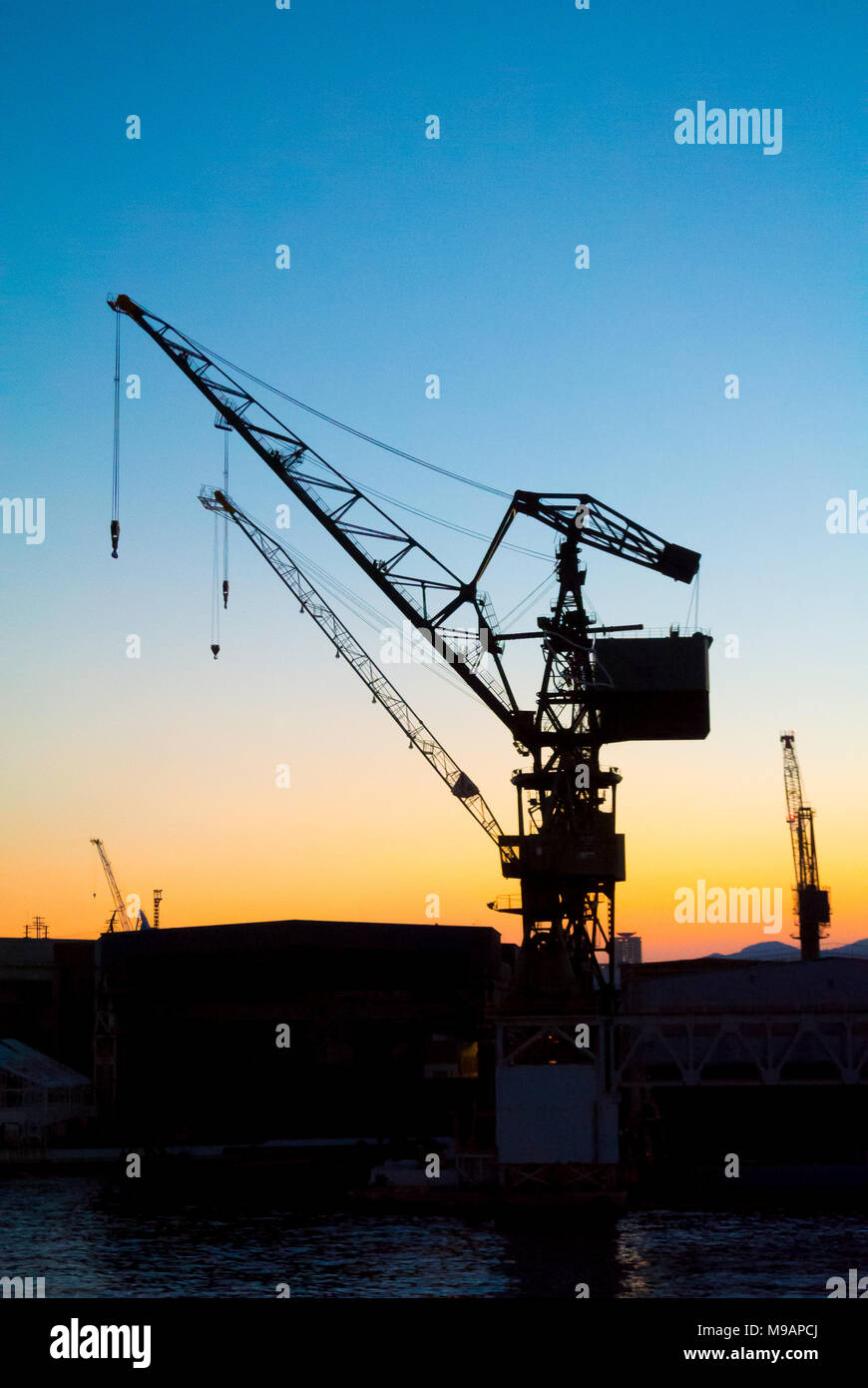 Kawasaki heavy industries kobe works hi-res stock photography and ...