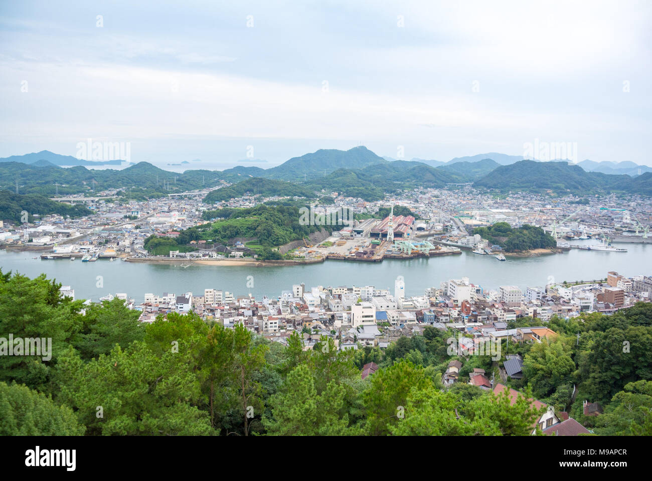Onomichi city hiroshima prefecture hi-res stock photography and images ...