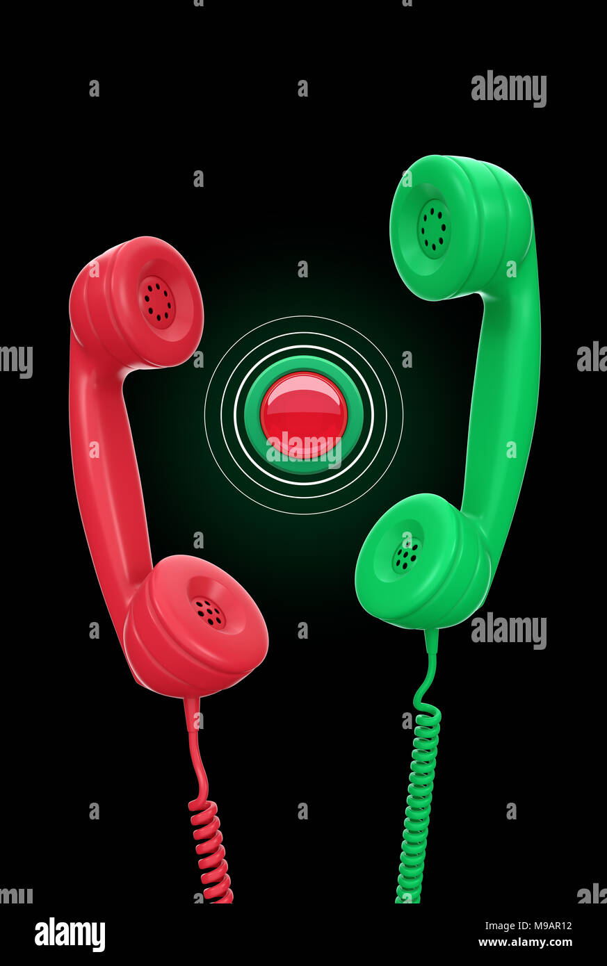 Incoming phone call screen hi-res stock photography and images - Alamy