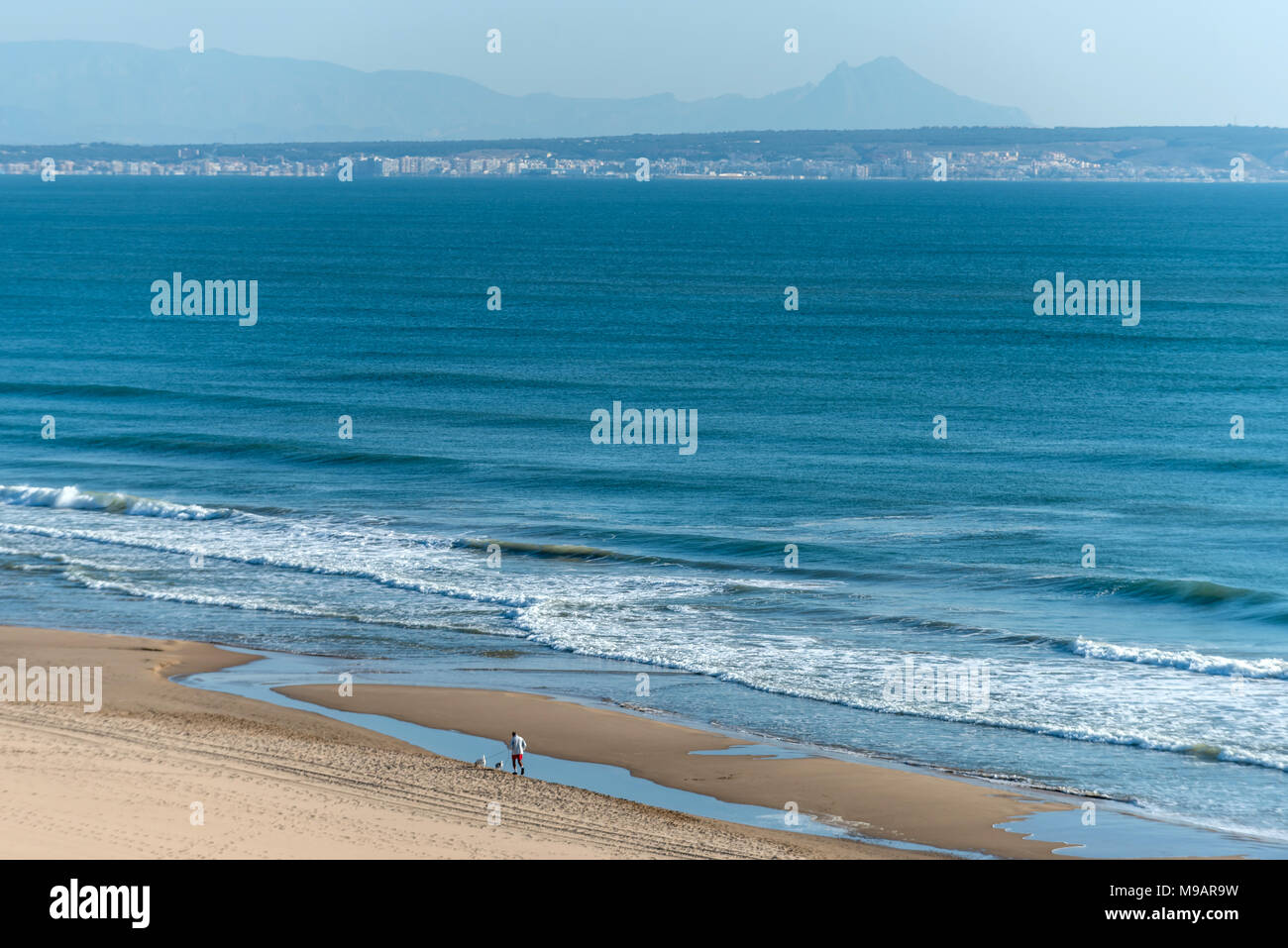 Guardamar del segura beach hi-res stock photography and images - Alamy
