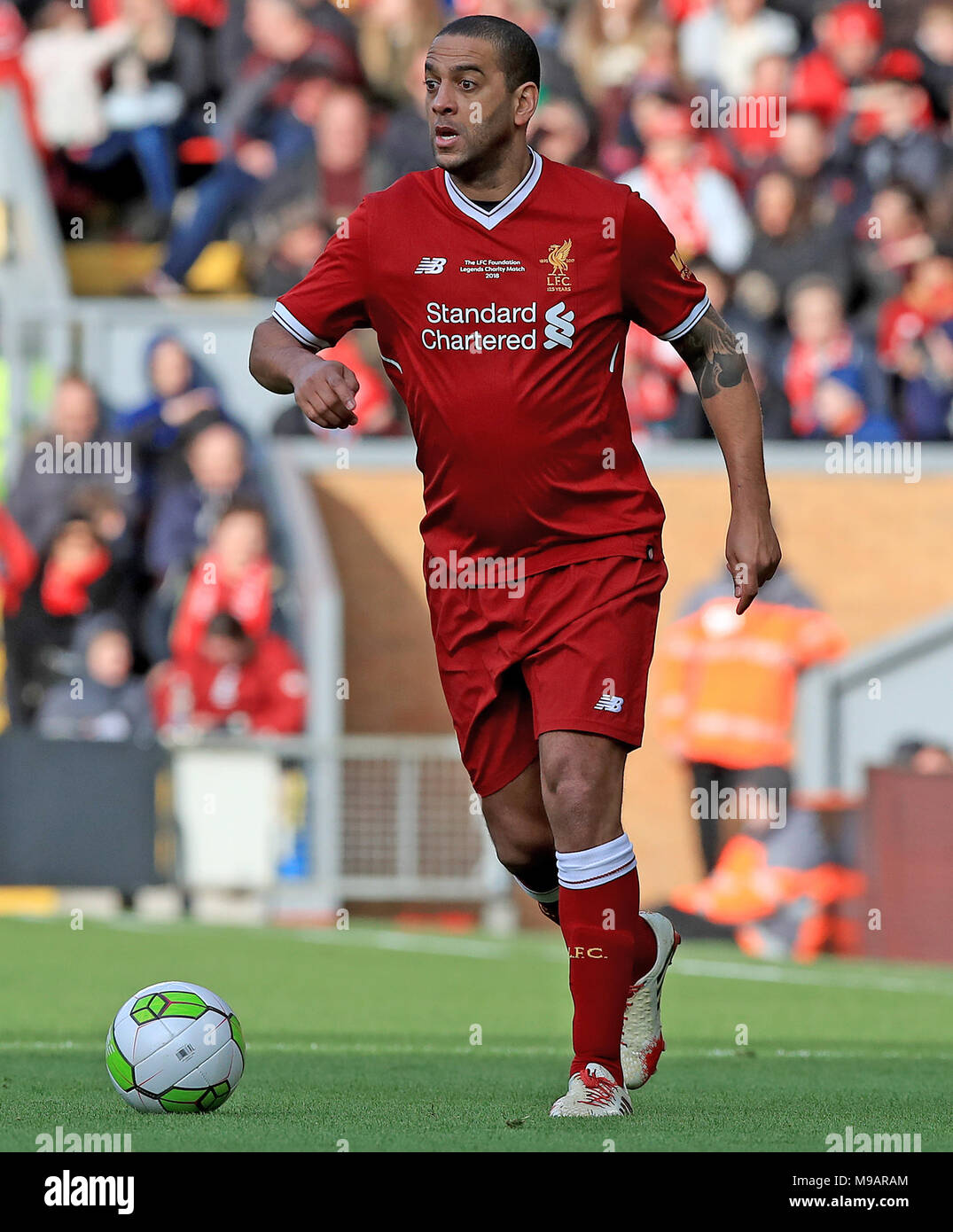Phil babb liverpool hi-res stock photography and images - Alamy