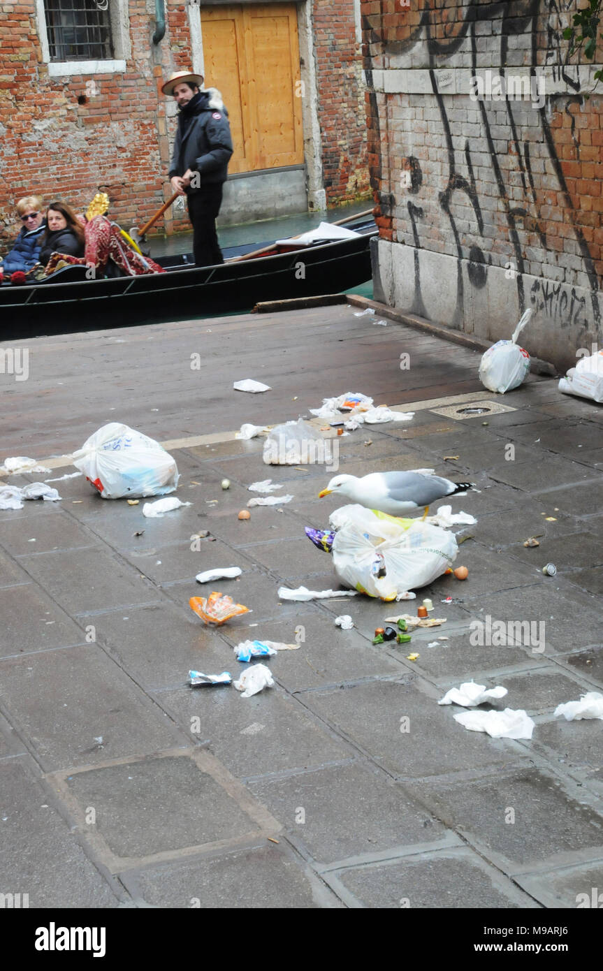 Plastic pollution in venice hi-res stock photography and images - Alamy