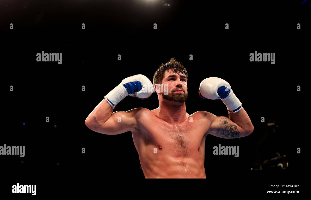 Knocking down harry matthews hi-res stock photography and images - Alamy