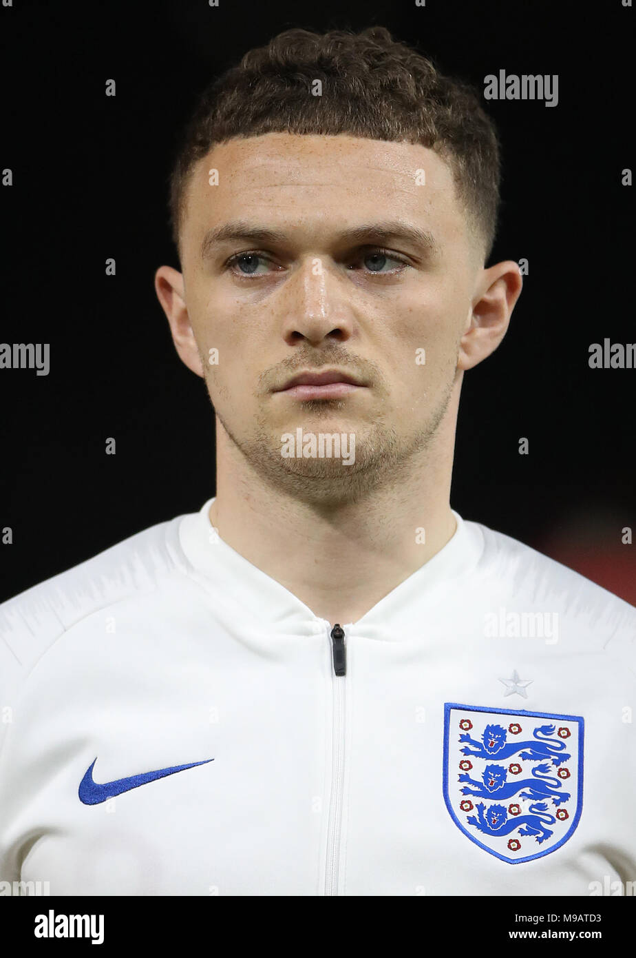 Kieran trippier portrait hi-res stock photography and images - Alamy