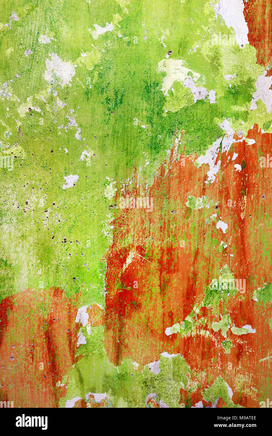Green And Red Background Wallpaper Design