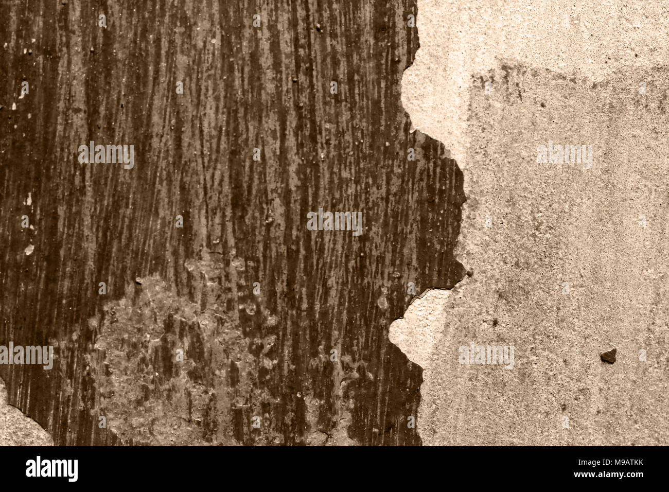 Repair retro old wall background. Rough housework wallpaper design ...