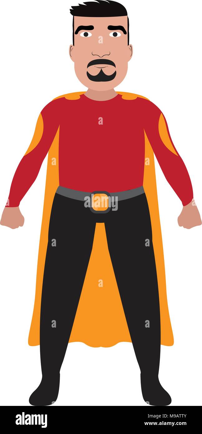 Male superhero cartoon character Stock Vector Image & Art - Alamy