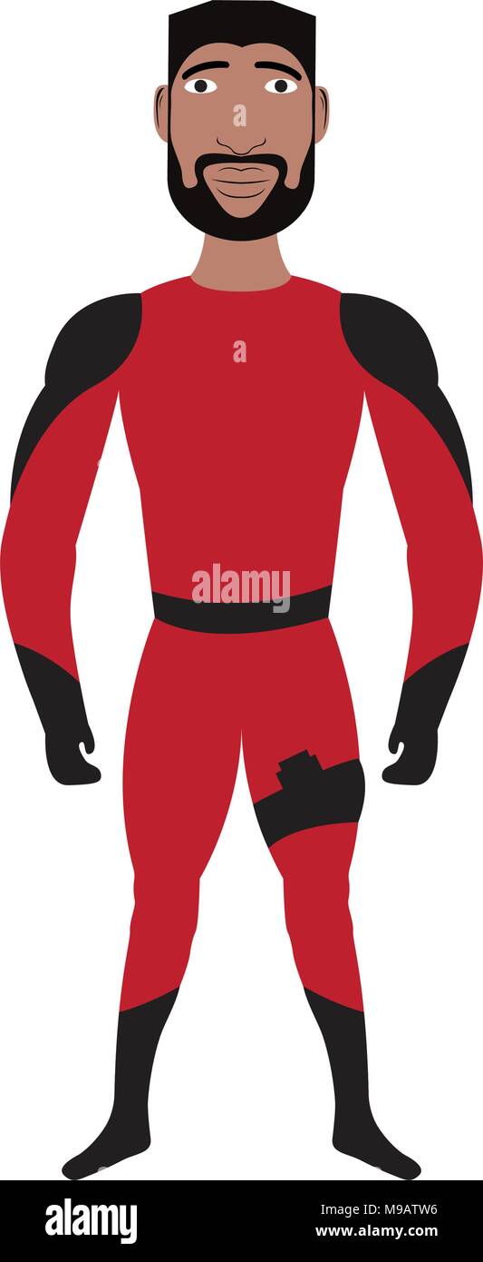 Male superhero cartoon character Stock Vector Image & Art - Alamy