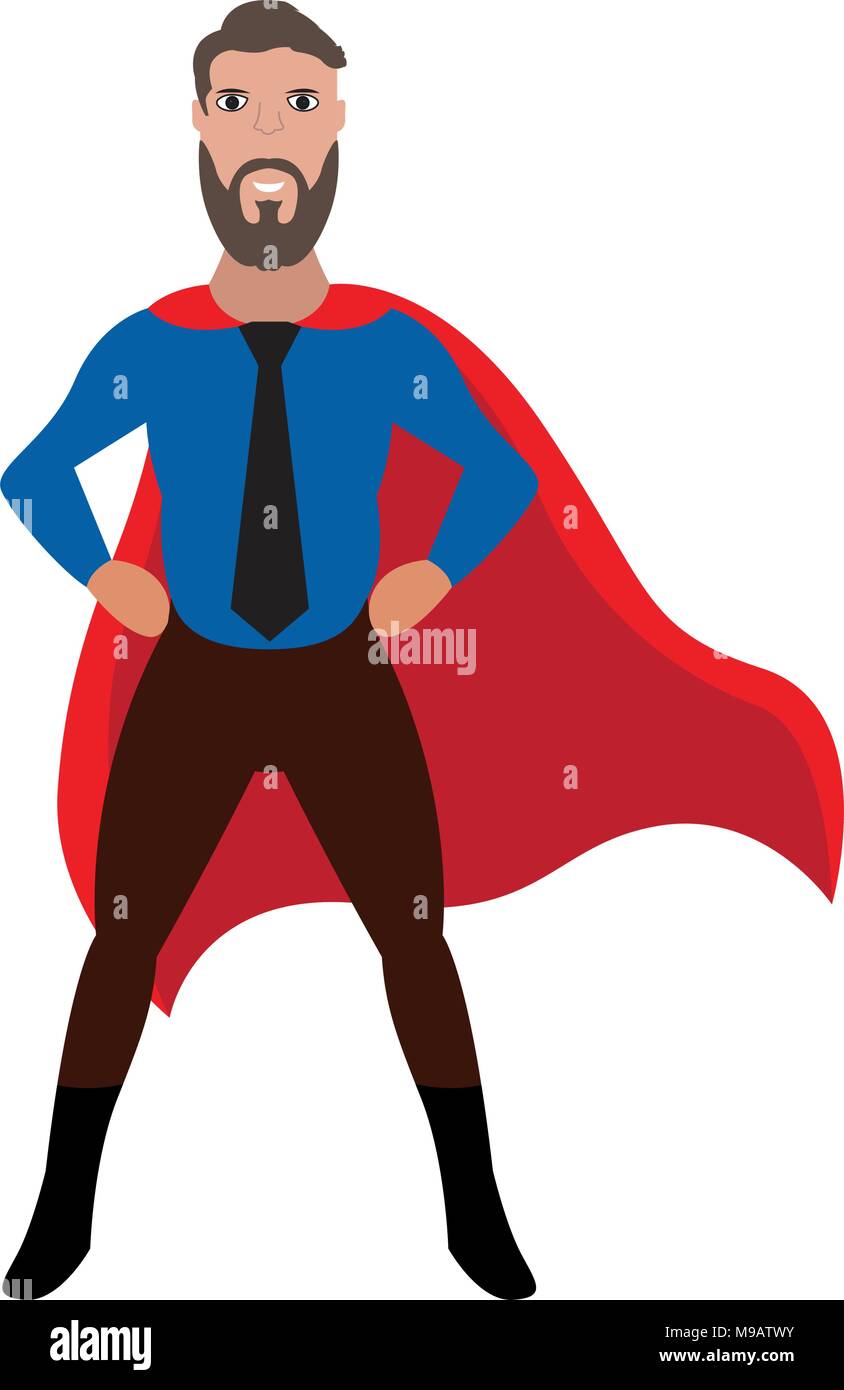 Male superhero cartoon character Stock Vector Image & Art - Alamy
