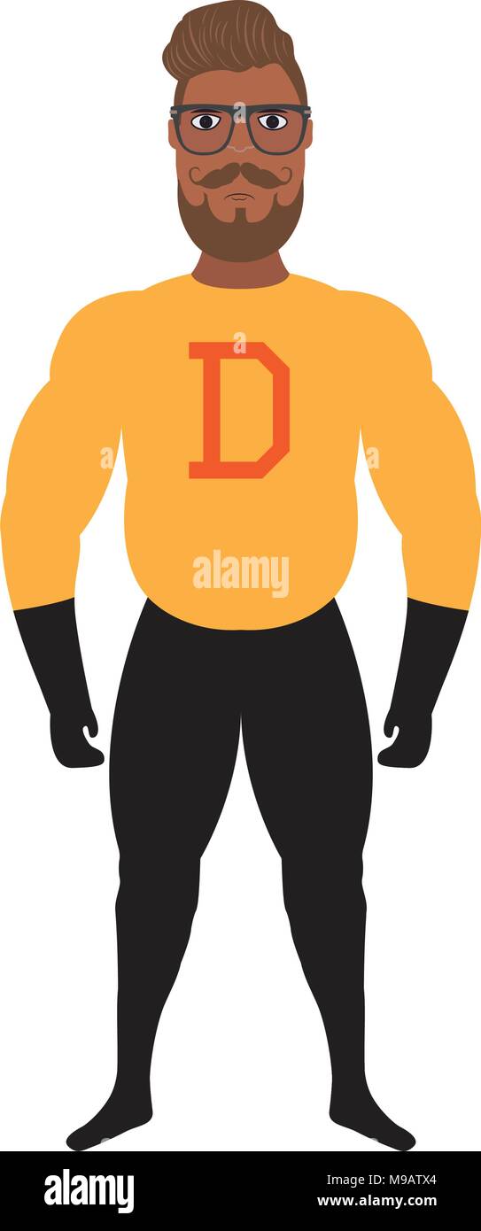 Male superhero cartoon character Stock Vector Image & Art - Alamy