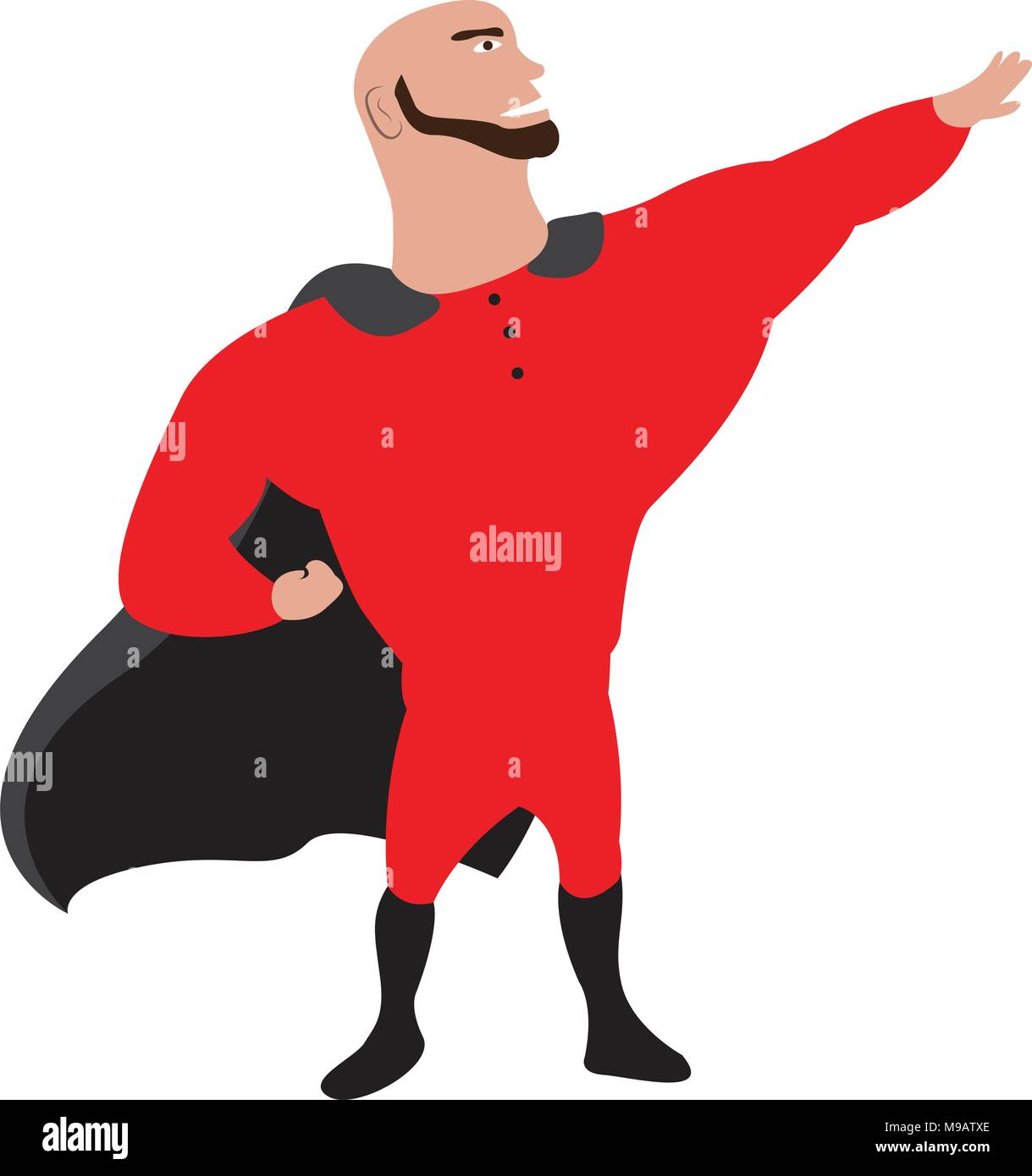 Super Strong Cartoon Characters