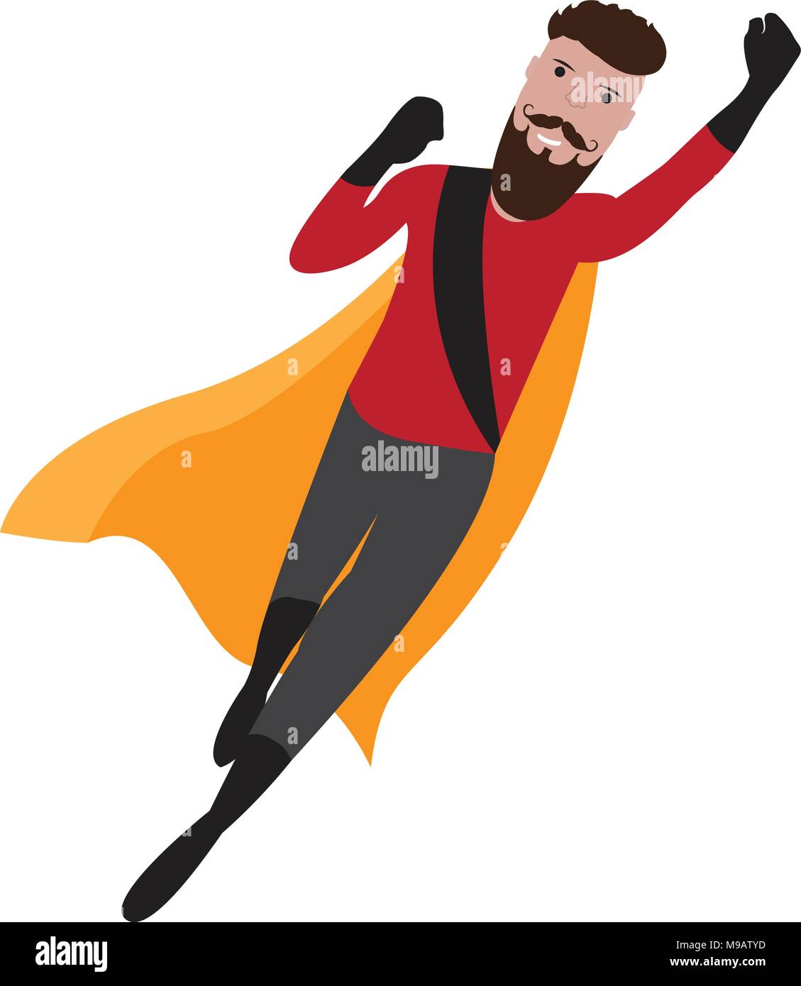 Male superhero cartoon character Stock Vector Image & Art - Alamy