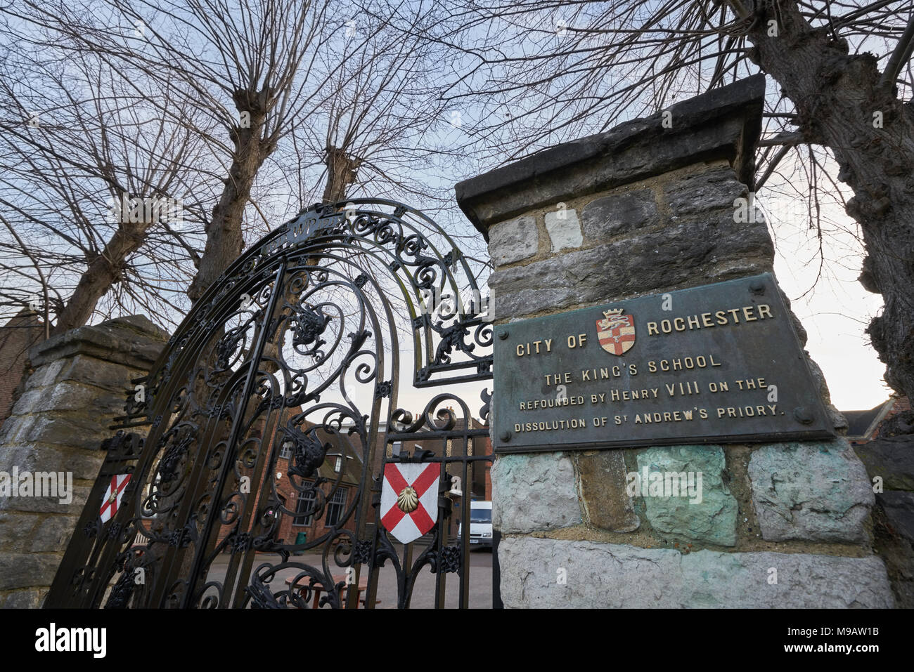 kings school rochester Stock Photo - Alamy