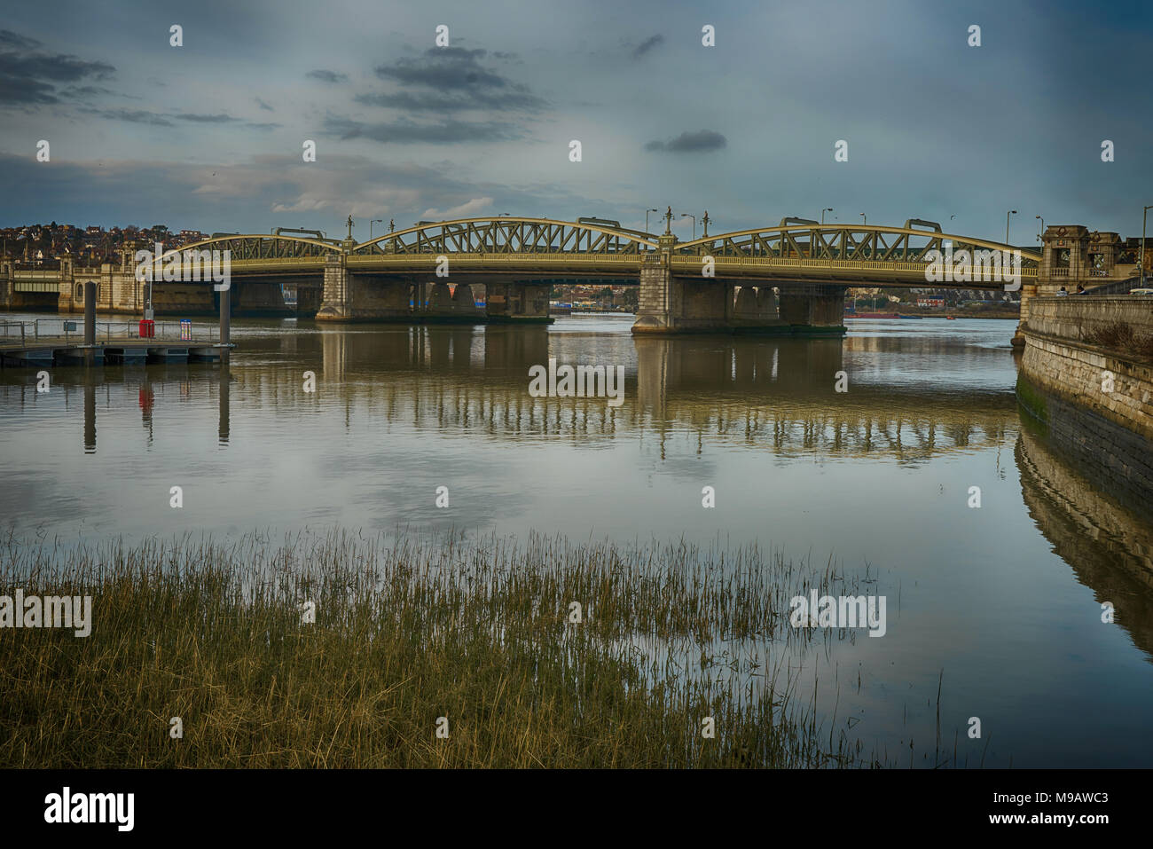 Road Bridge Rochester High Resolution Stock Photography and Images - Alamy