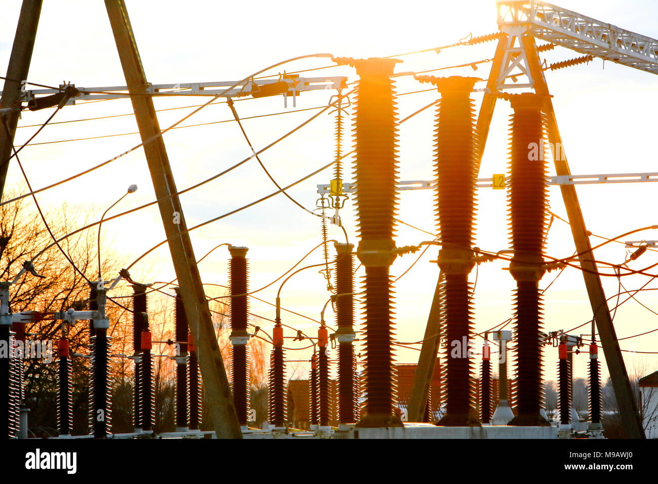 Largest transformer hi-res stock photography and images - Alamy