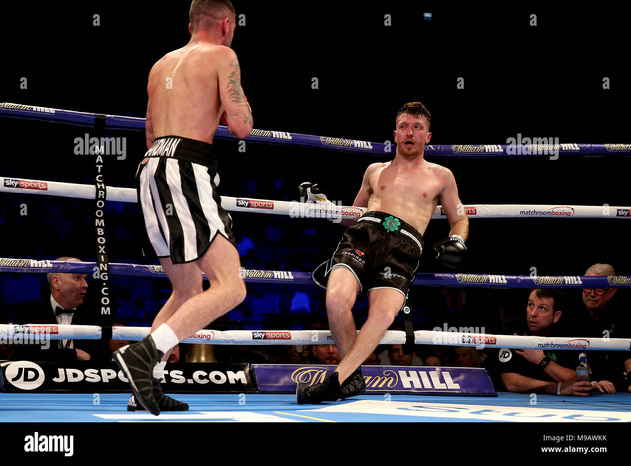 British lightweight championship o2 arena hi-res stock photography and ...