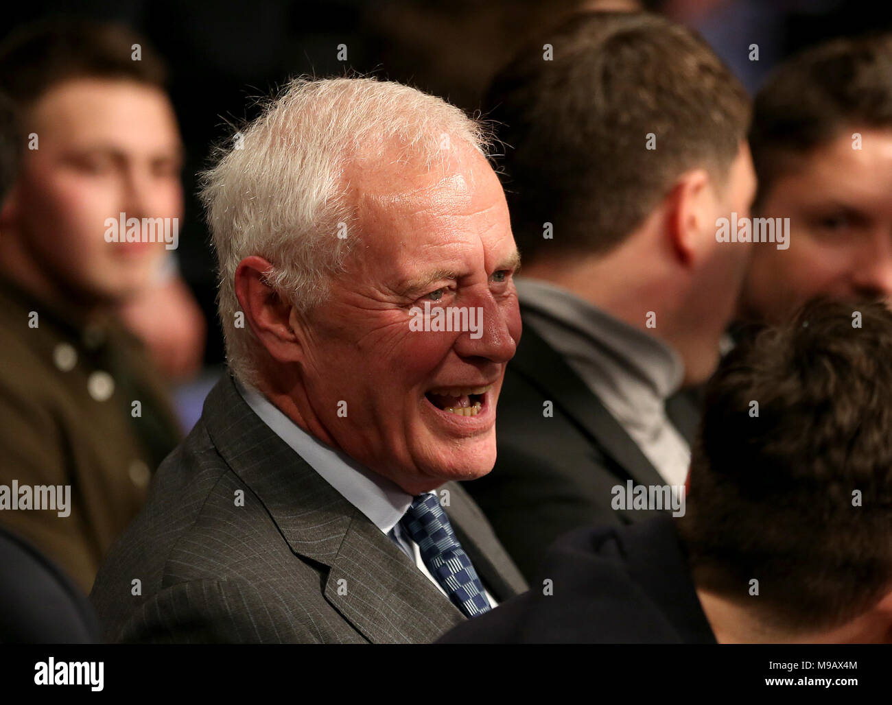 Barry Hearn at the O2 Arena, London Stock Photo - Alamy