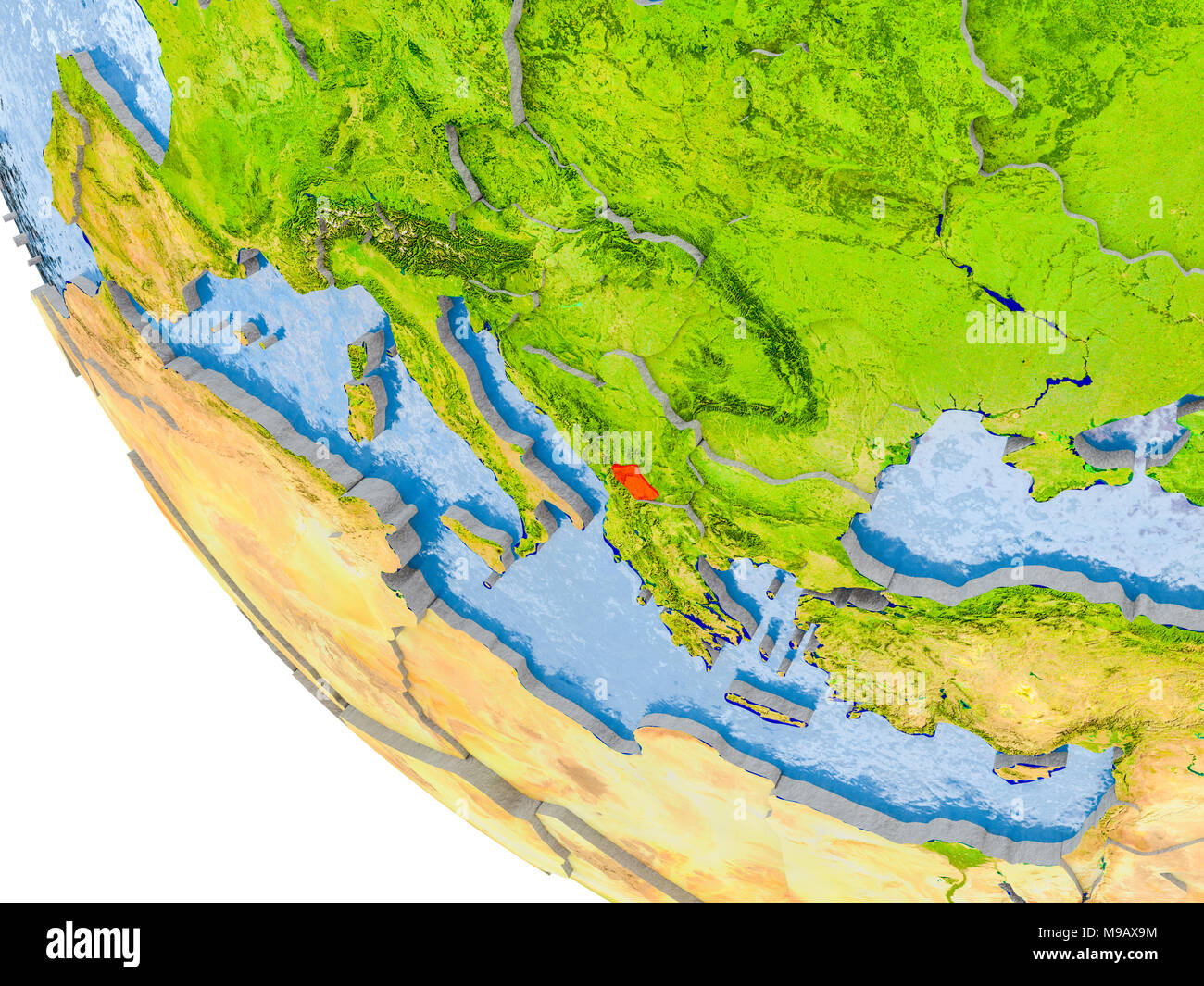 Water kosovo border hi-res stock photography and images - Alamy