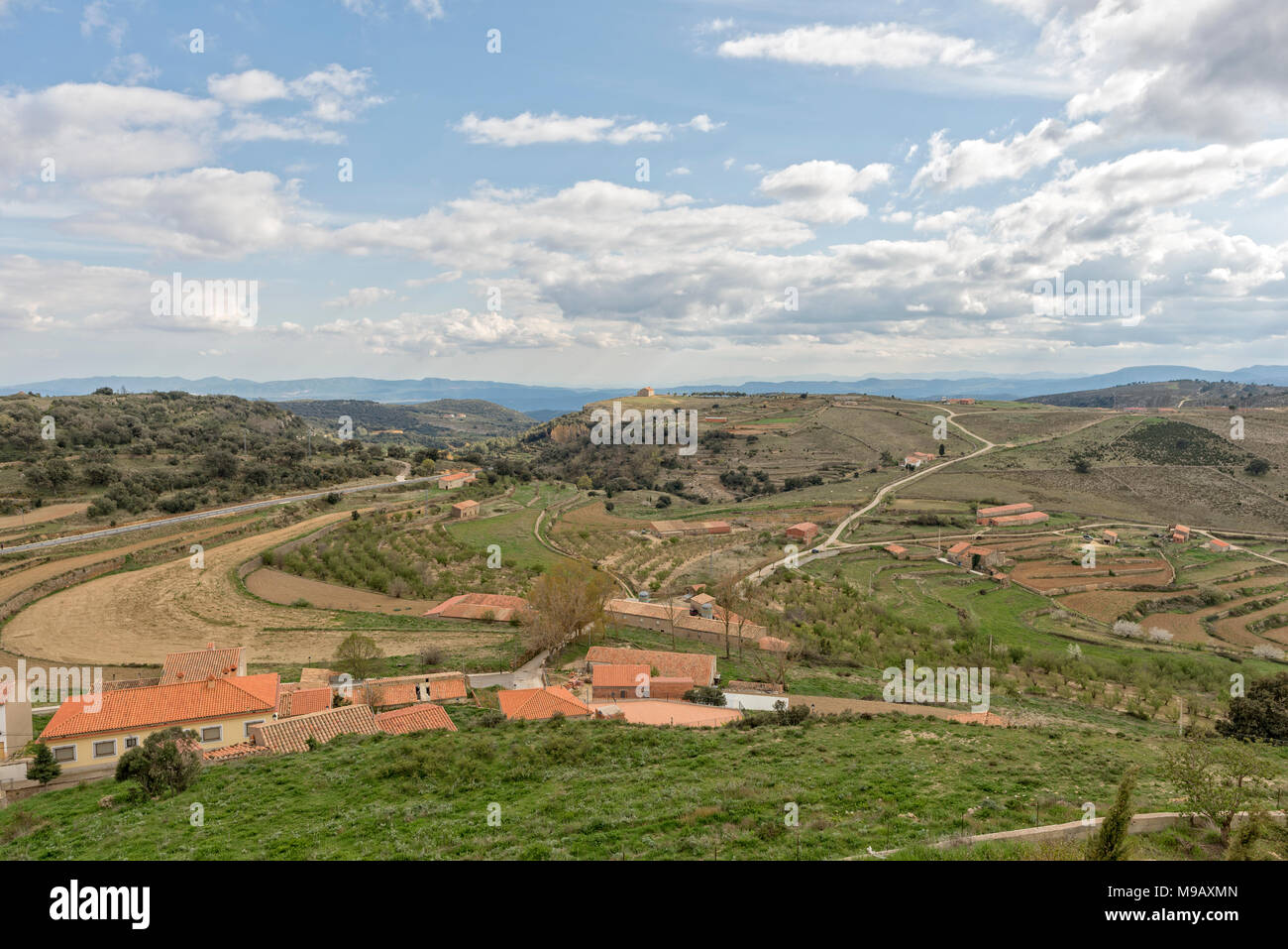 Culla in castellón hi-res stock photography and images - Alamy