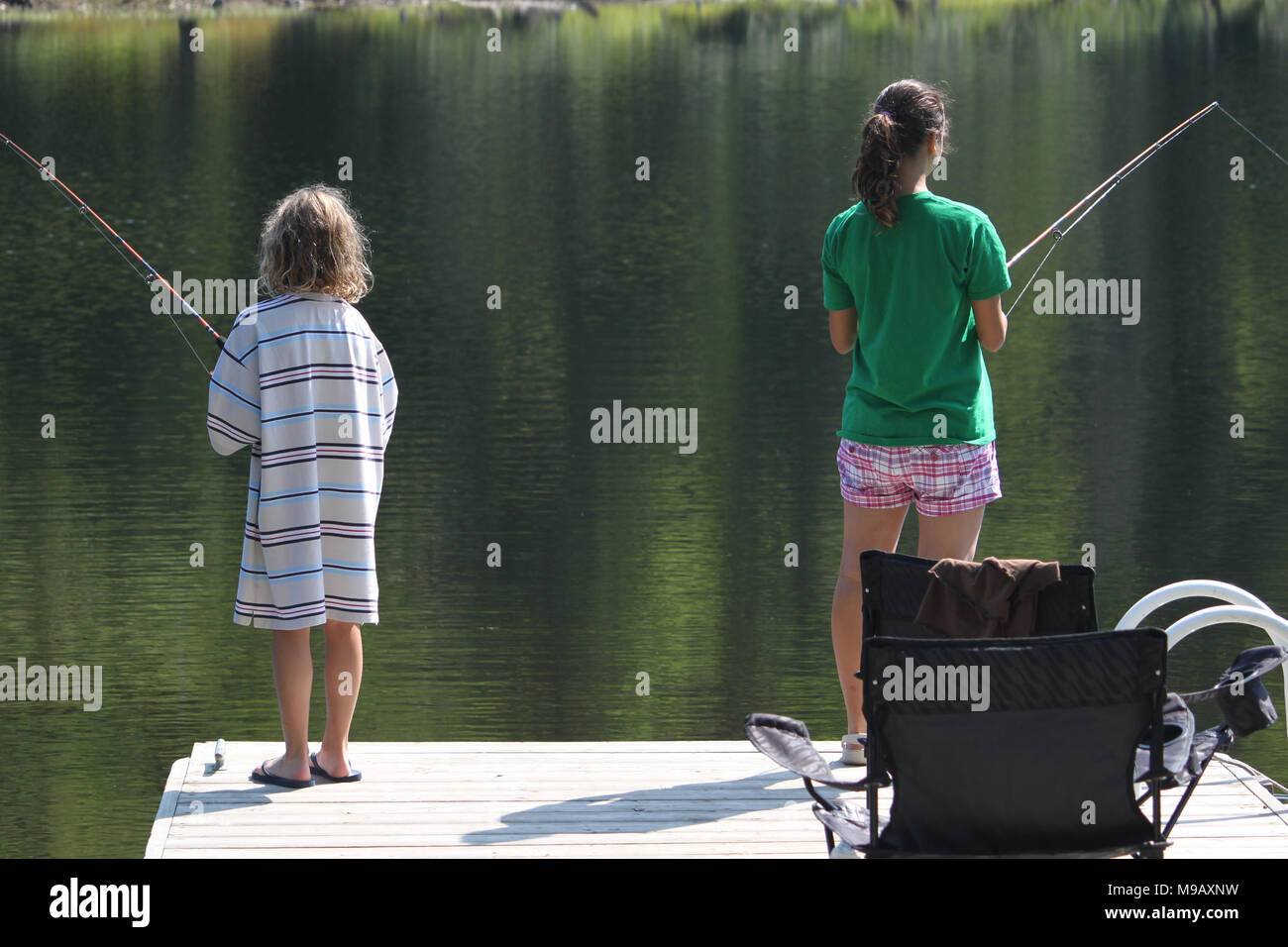 Fishing vacation hi-res stock photography and images - Alamy