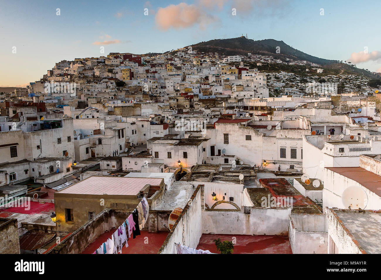 Tetouan morocco sunset hi-res stock photography and images - Alamy