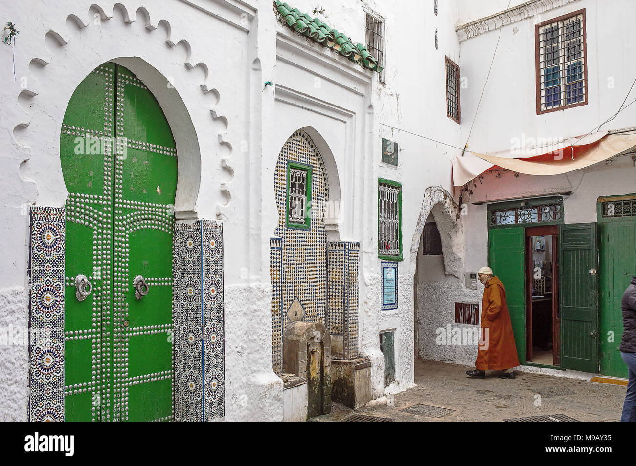 Tetouan medina walking hi-res stock photography and images - Alamy