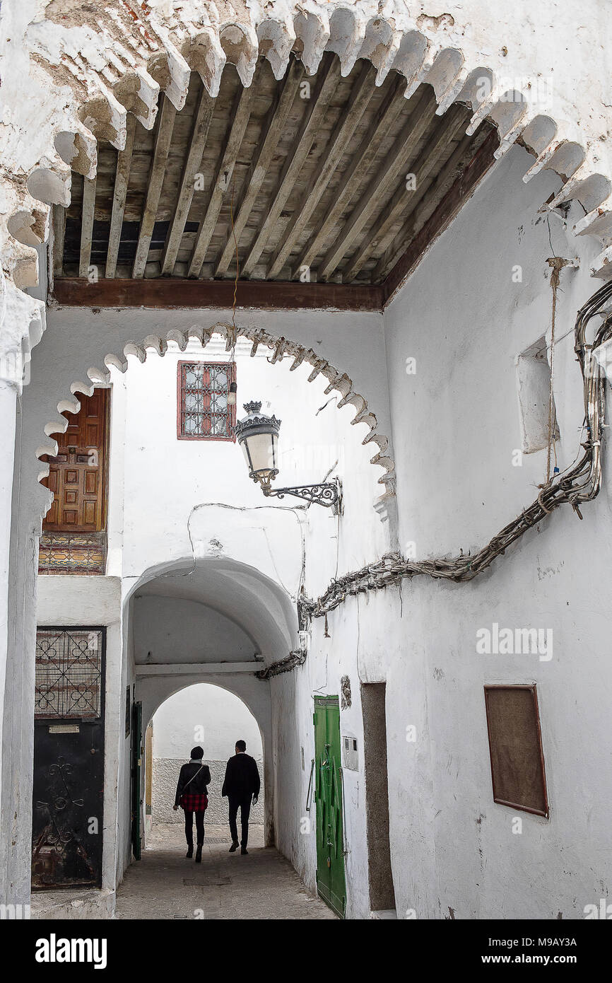 Tetouan medina walking hi-res stock photography and images - Alamy