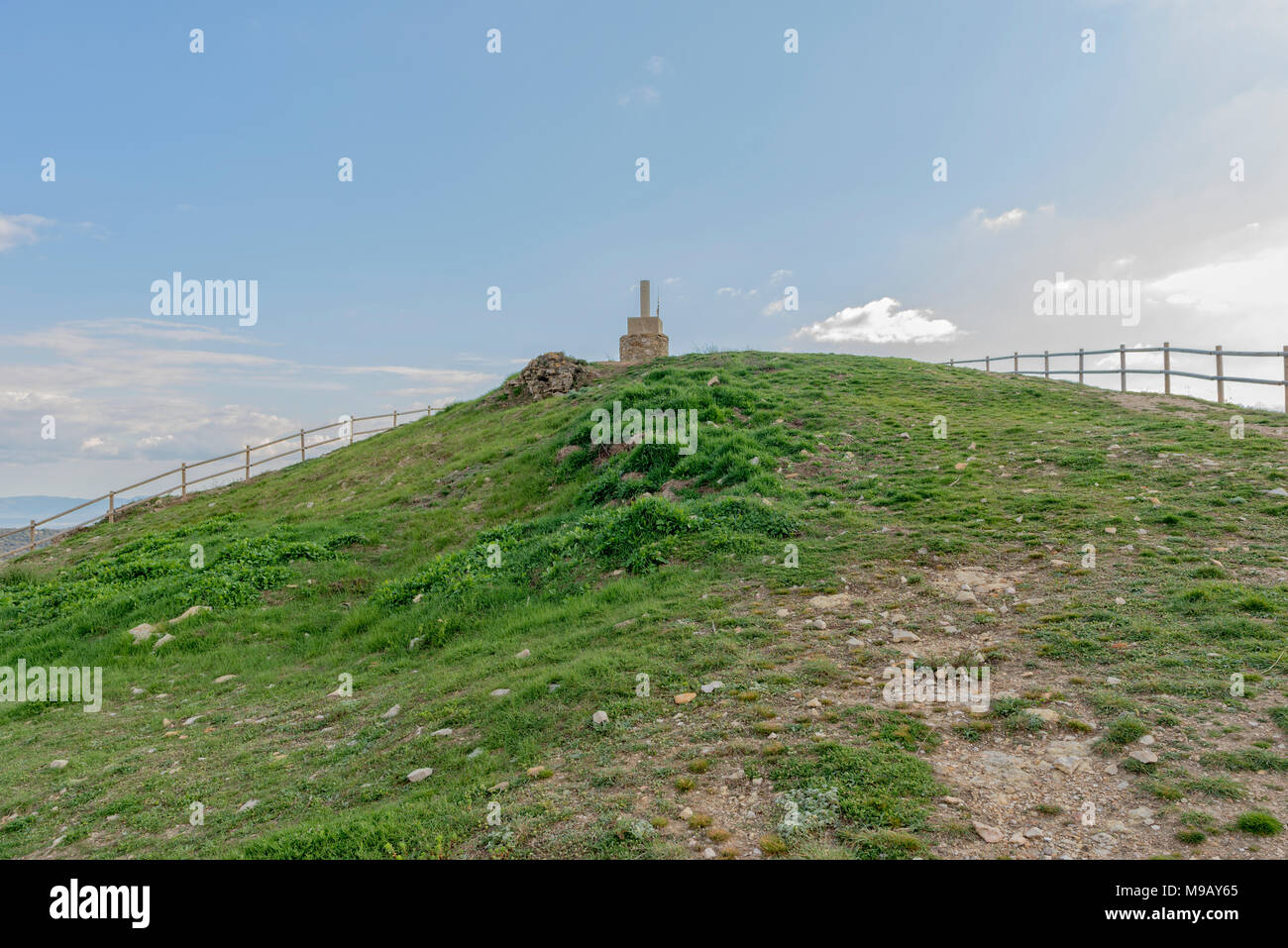 The town of Culla in Castellón, Valencia Stock Photo - Alamy