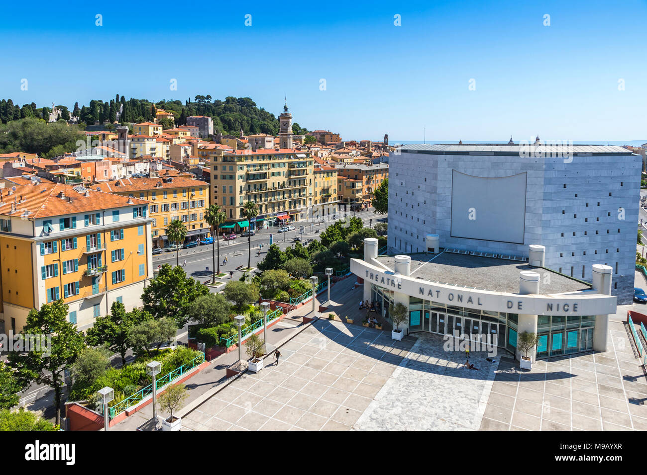 Theater building france hi-res stock photography and images - Alamy