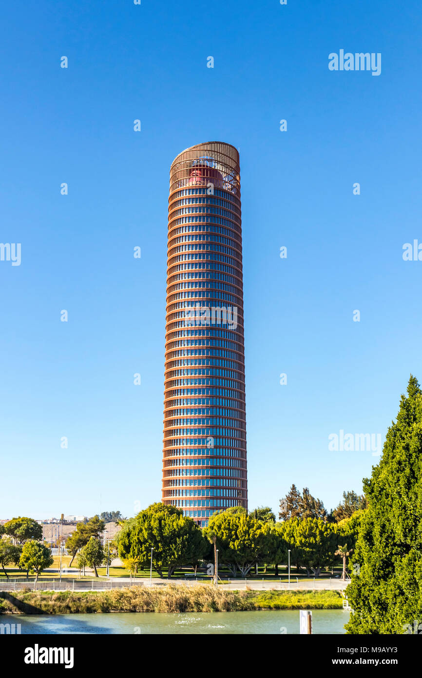 Tower cajasol hi-res stock photography and images - Alamy
