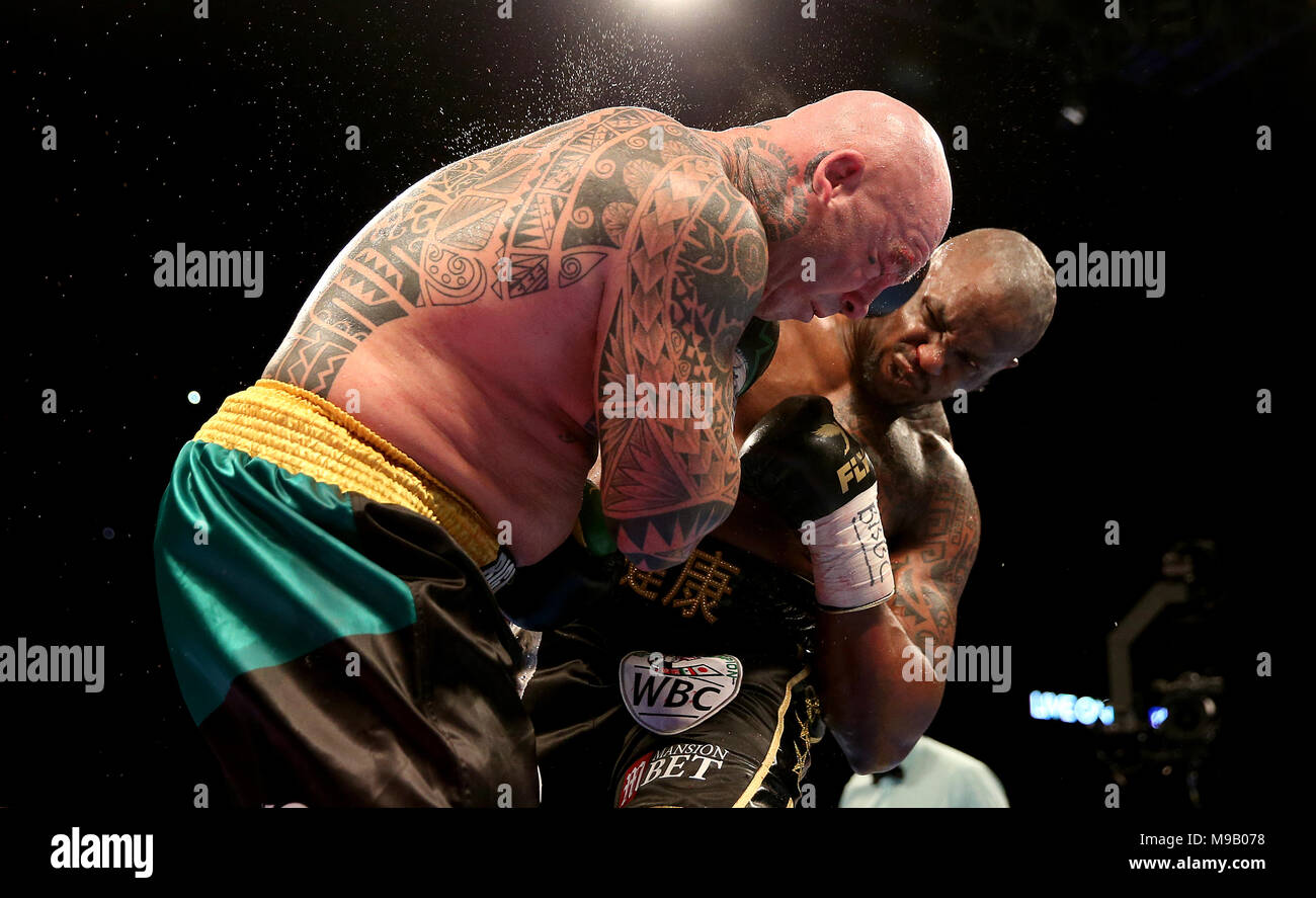 Dillian whyte browne hi-res stock photography and images - Alamy