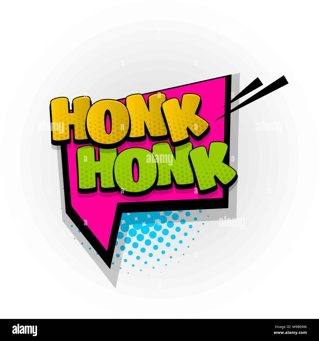 Honk honk Stock Vector Images - Alamy