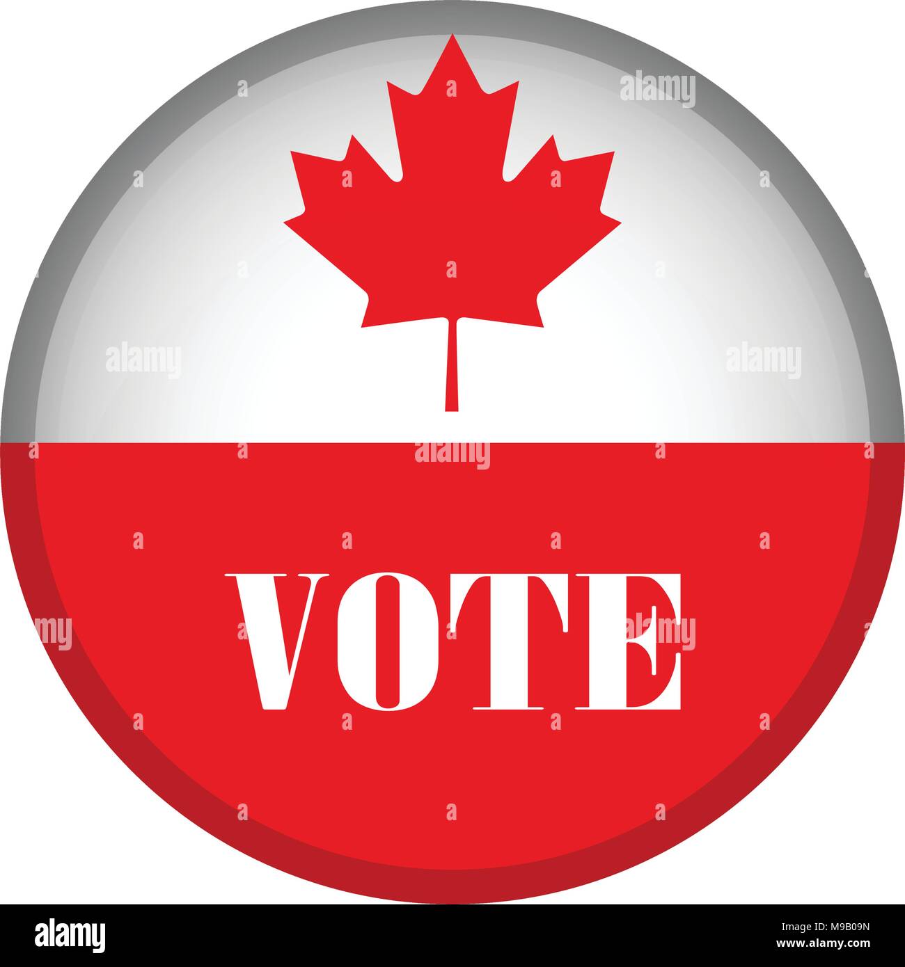 Canada election vote Stock Vector Images - Alamy
