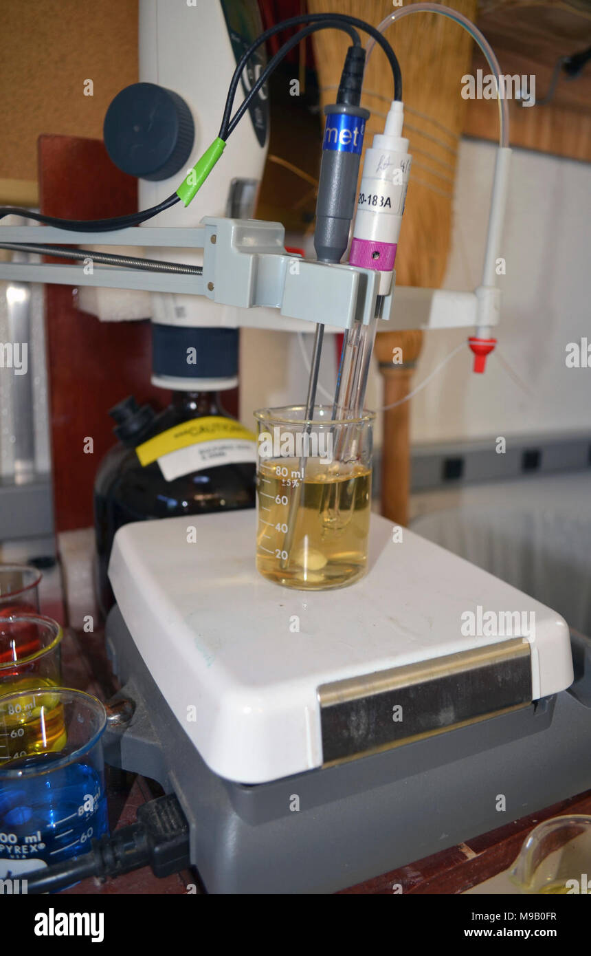 Ph water treatment hi-res stock photography and images - Alamy