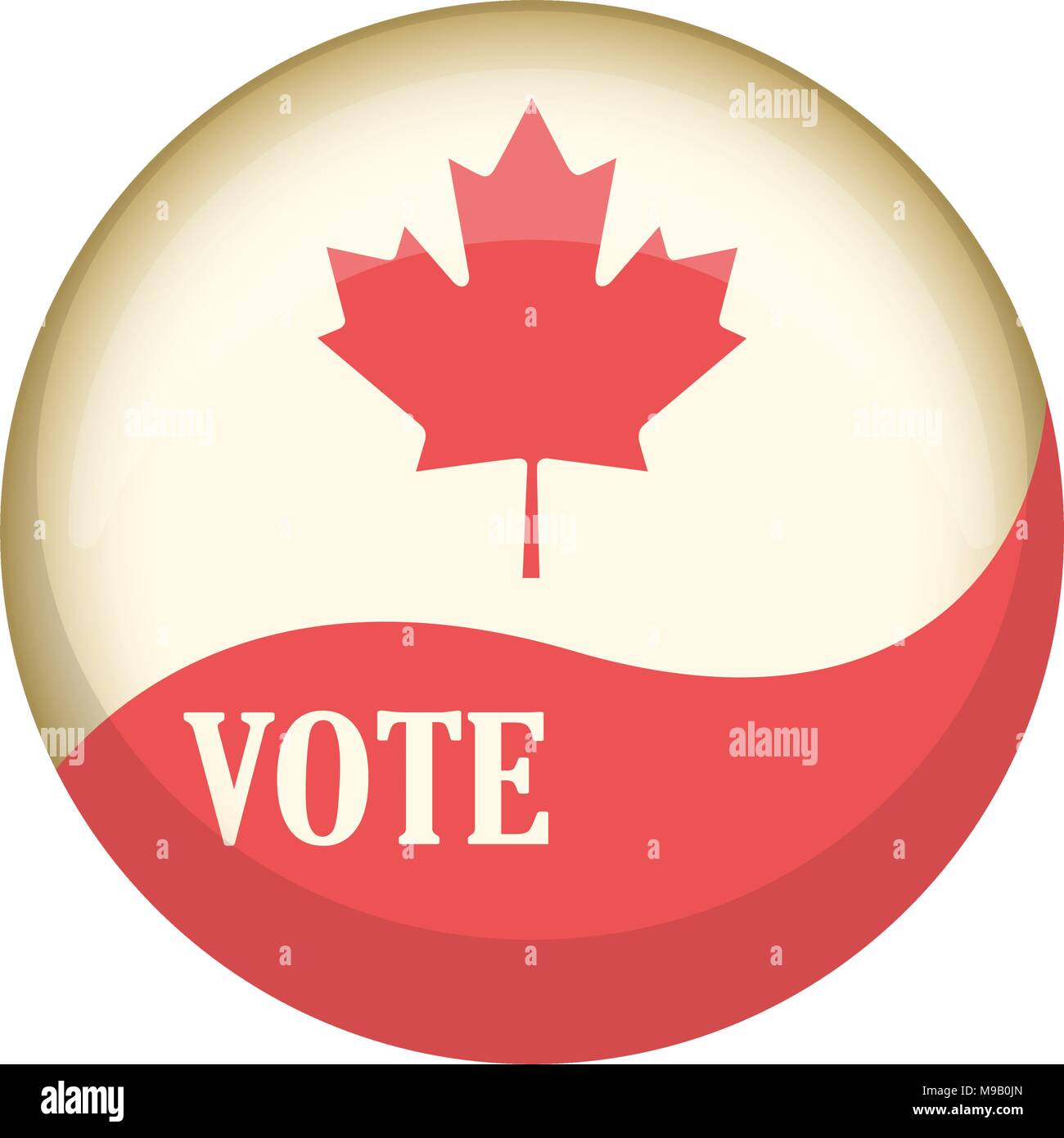 Canada election vote Stock Vector Images - Alamy